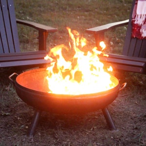 30" Fire Pit Scout Series - Etsy