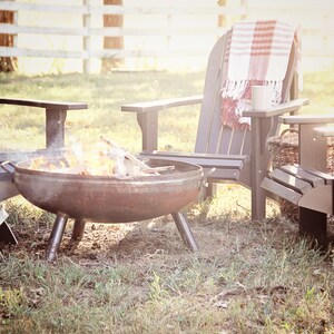 30" Fire Pit Scout Series - Etsy
