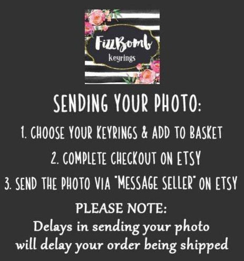 Personalised Baby Loss DOUBLE SIDED Photo Keyring Miscarriage Keepsake ...