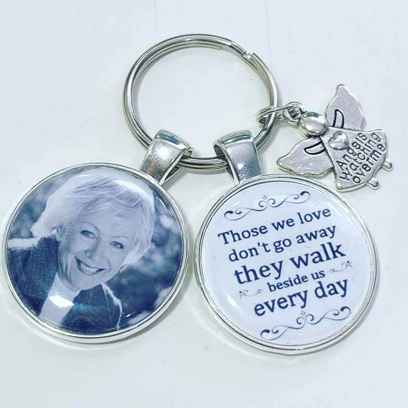 Keyring Bereavement Dad - Etsy UK