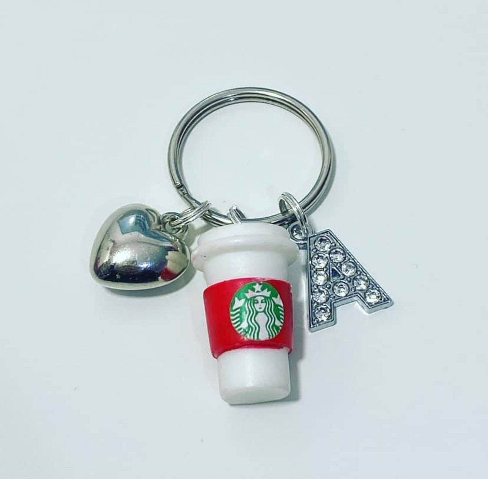 Starbucks Coffee Cup Keyring Personalised Friend Gift - Etsy UK