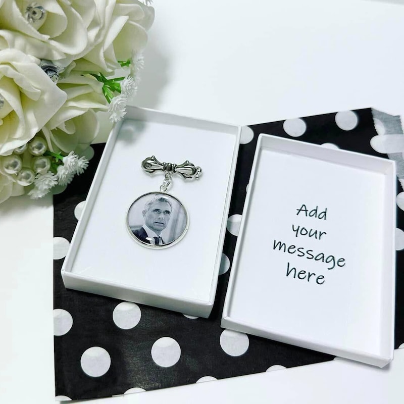 Personalized Message Pin - Etsy UK
