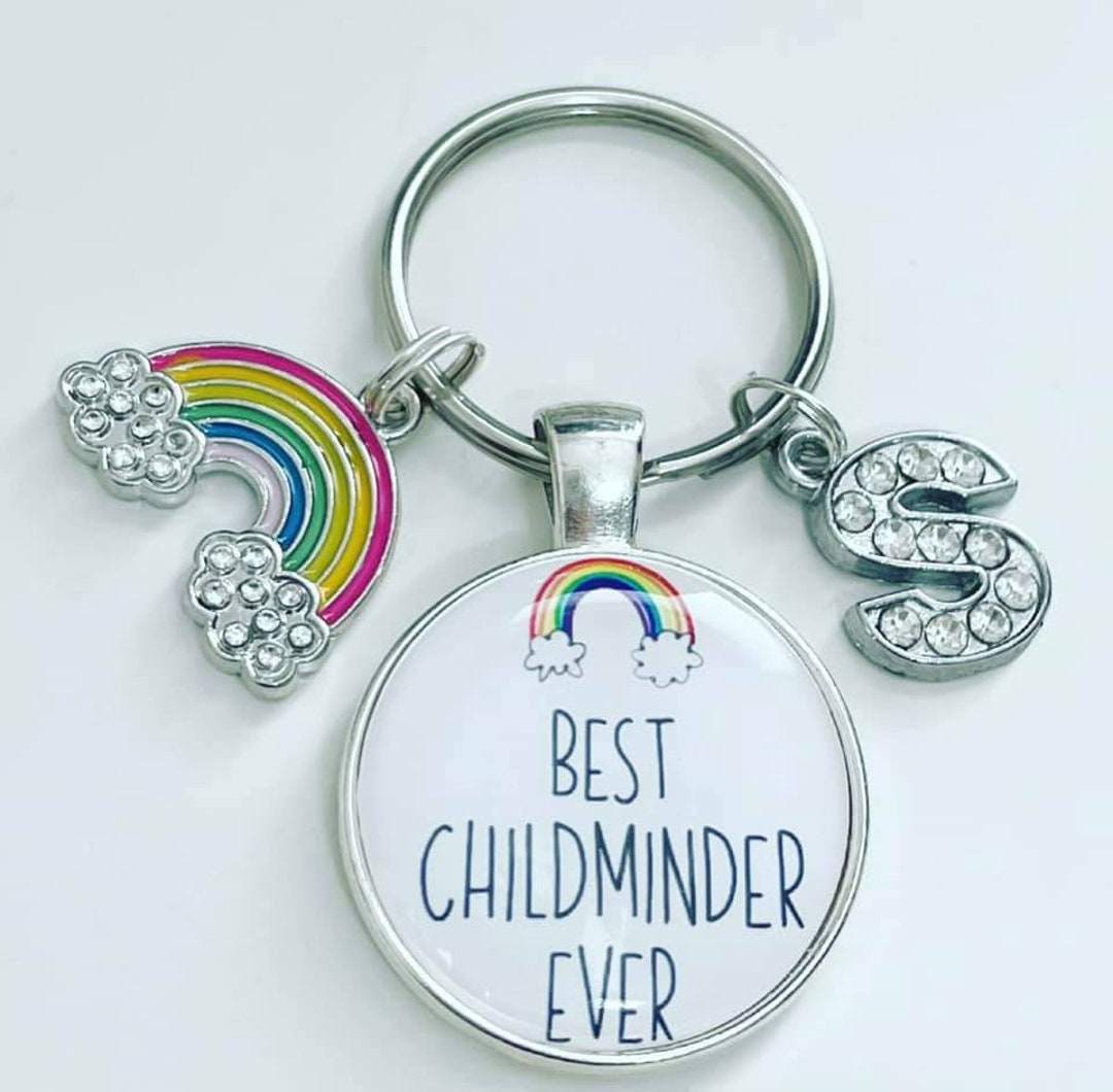 Personalised Childminder Gift - Childminder Leaver Gift 2023 Thank You ...