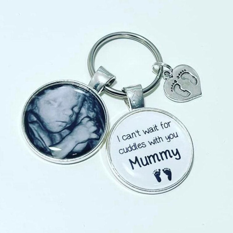 Baby Scan Key Ring Mummy - Etsy UK