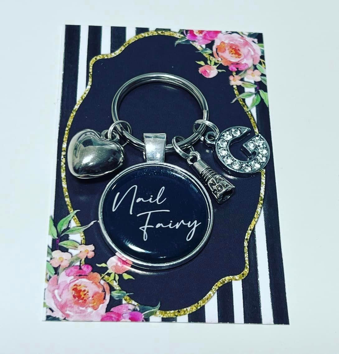 Nail Fairy Keyring Nail Tech Gift Nail Technician Thank - Etsy UK