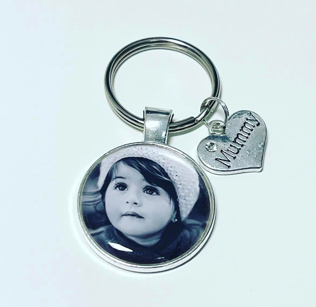 Mummy Photo Keyring, Mummy Photo Gift, Mummy Mothers Day Gift Mummy ...