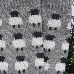 Knit Socks Wool Socks Knitted Socks Scandinavian Pattern Norwegian ...