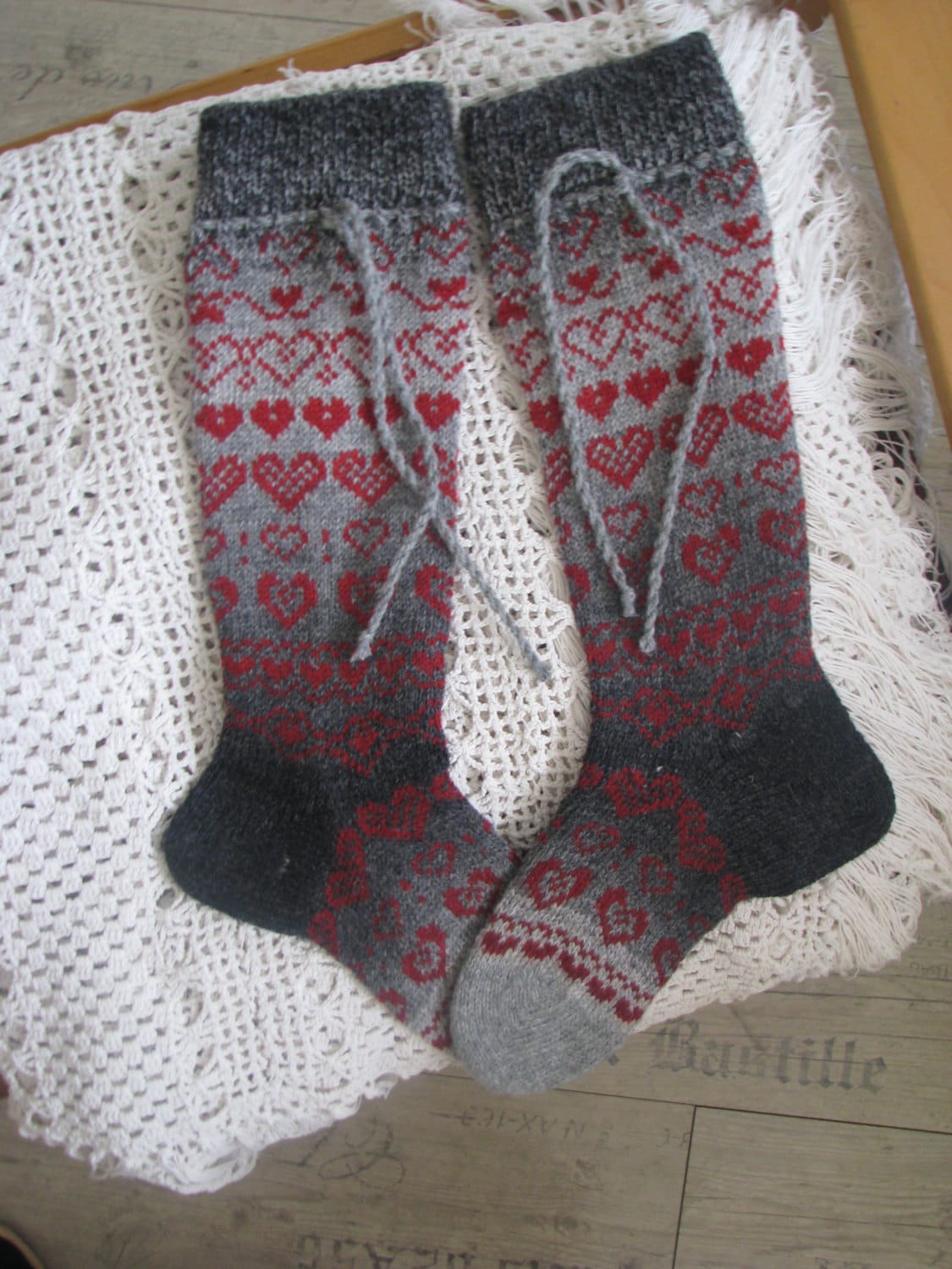 Wool socks handmade socks Socks woolen to the | Etsy