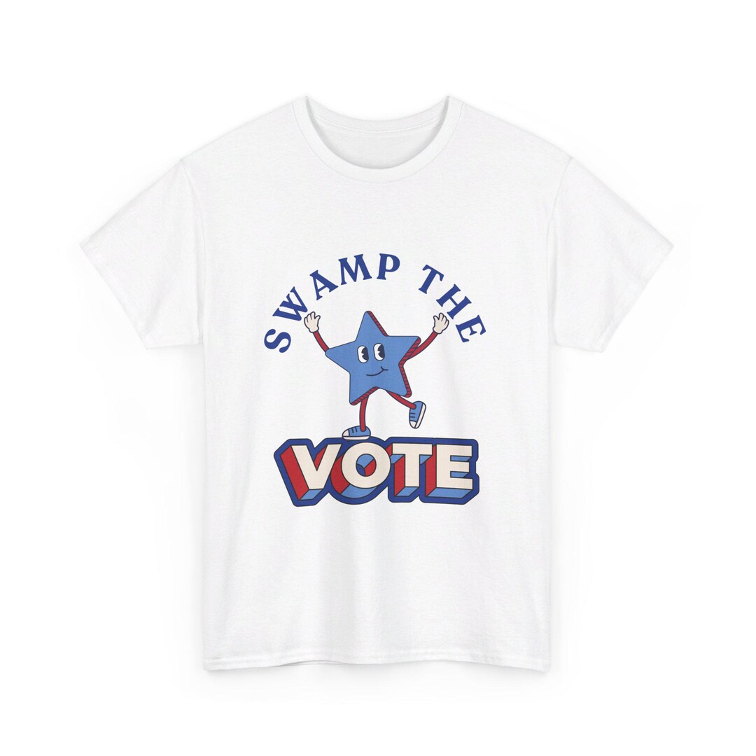 Swamp the Vote Shirt, Trump T-shirt, President Trump, Election 2024 Tee ...