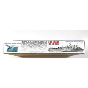 AMT HMS Ariadne Abdiel Class Minelayer 1/700 Scale Model Kit 4401 New ...