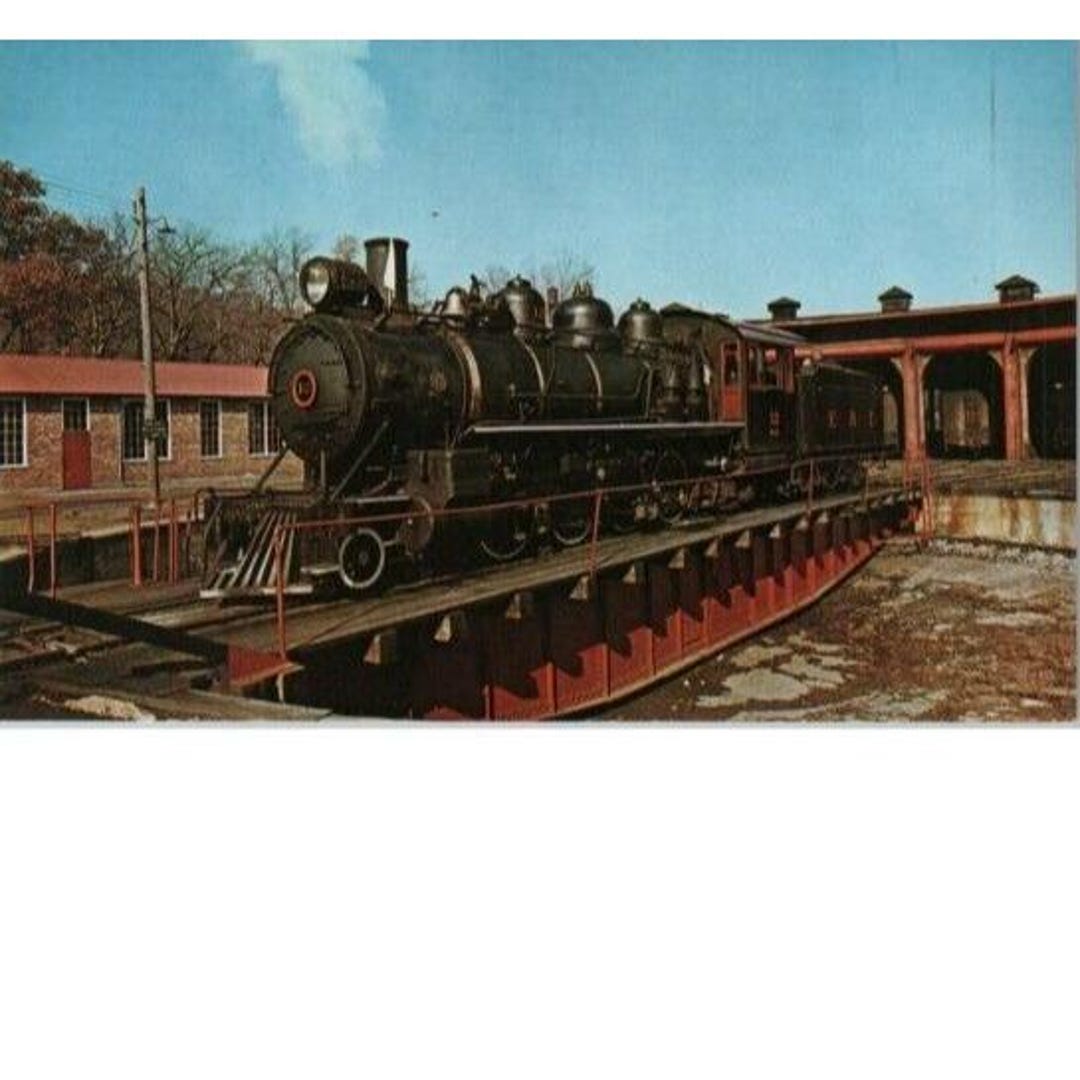 East Broad Top Railroad's Engine Number 12 Pennsylvania Postcard ...