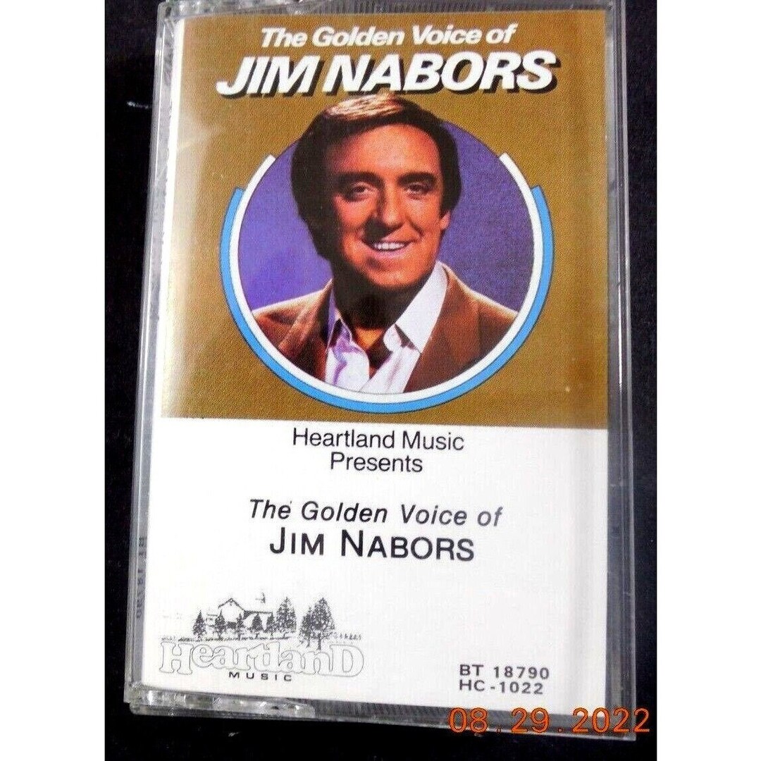 Jim Nabors the Golden Voice of Cassette Heartland Music - Etsy