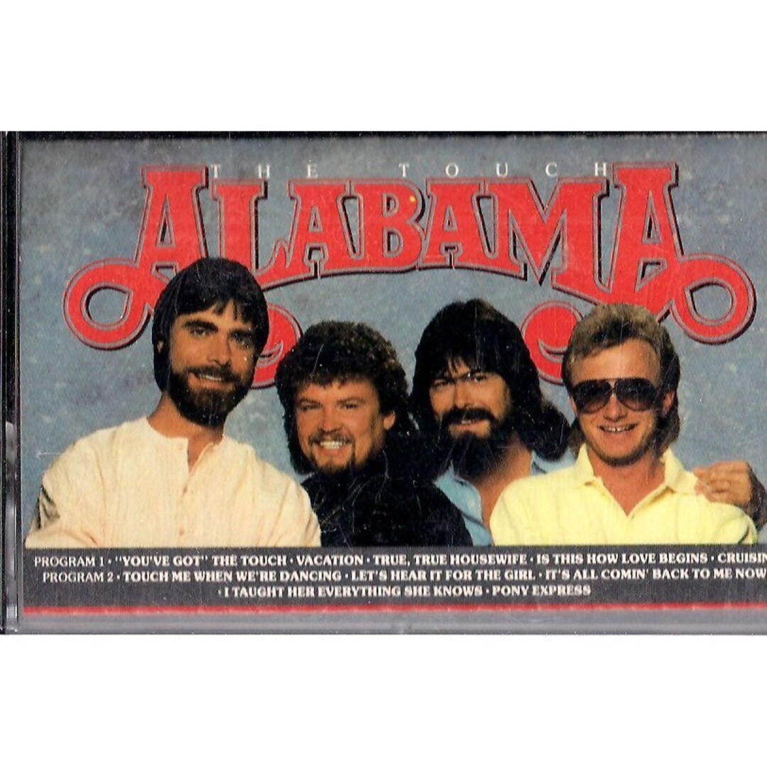 Alabama the Touch Cassette RCA Released 1986 - Etsy