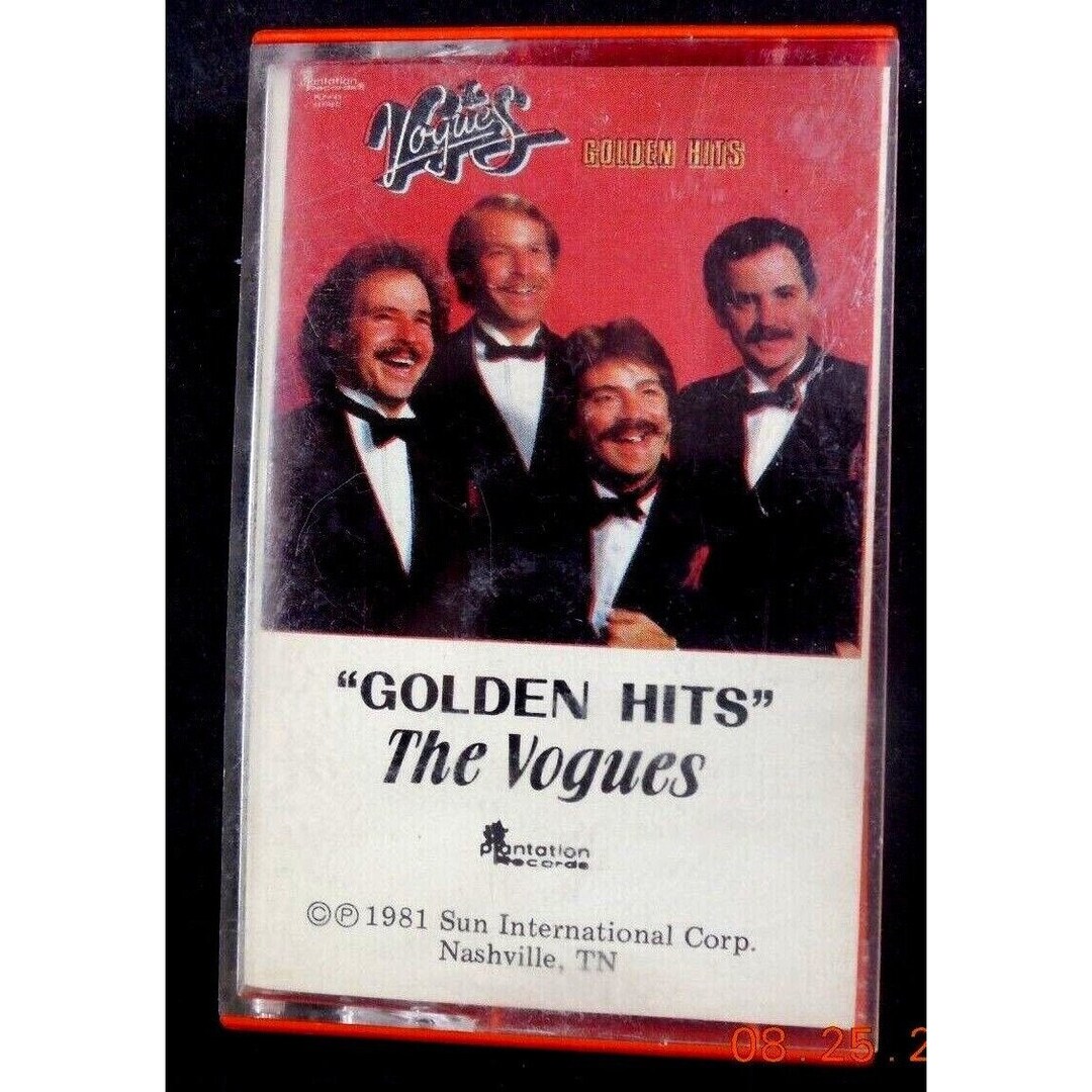 The Vogues Golden Hits Cassette Sun International 1981 Rare - Etsy