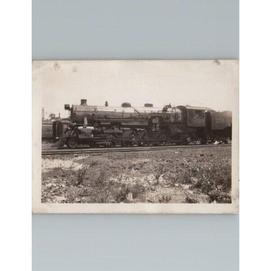 Seaboard Air Line Railroad Engine 204 St Petersburg Floriday Photo 4 5/ ...