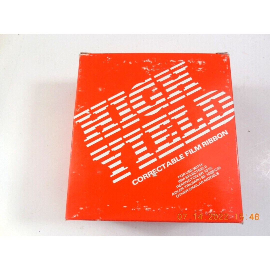 High Yield Correctable Film Ribbon Lot of 5 for Selectric II Remington ...