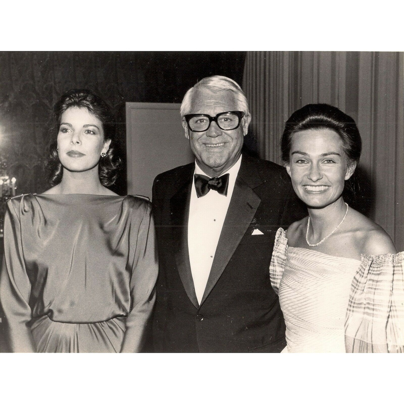 Photo Cary Grant Wife Barbara Princess Caroline at Annual Celebrity ...