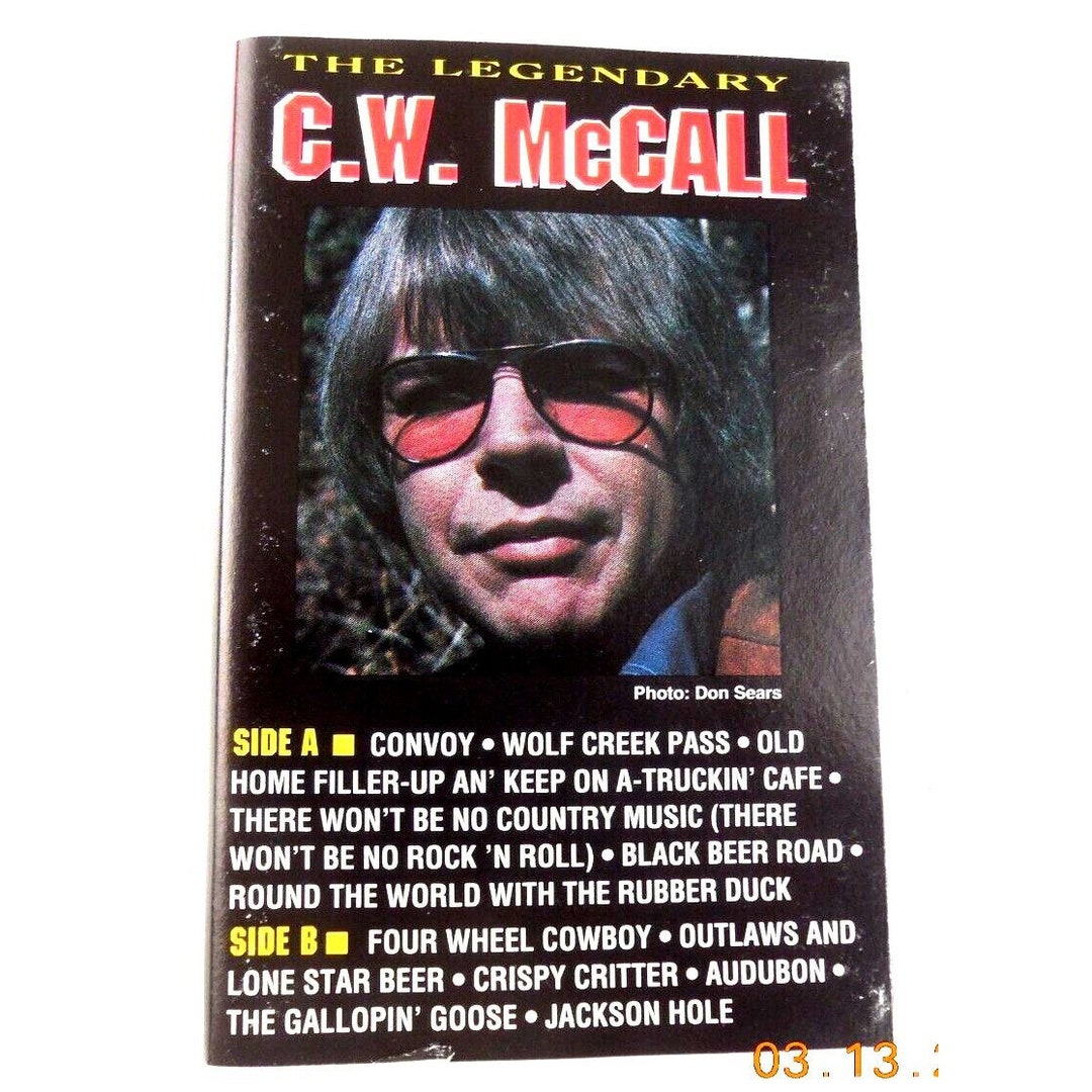 The Legendary CW Mccall Cassette Convoy Wolf Creek Pass Four Wheel ...