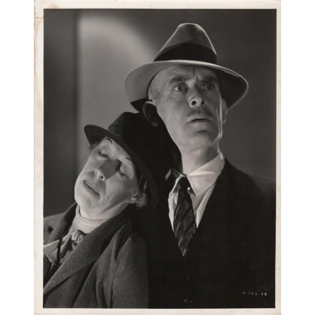 The Penguin Pool Murder Edna May Oliver James Gleason Photo 8 X 10 RKO ...