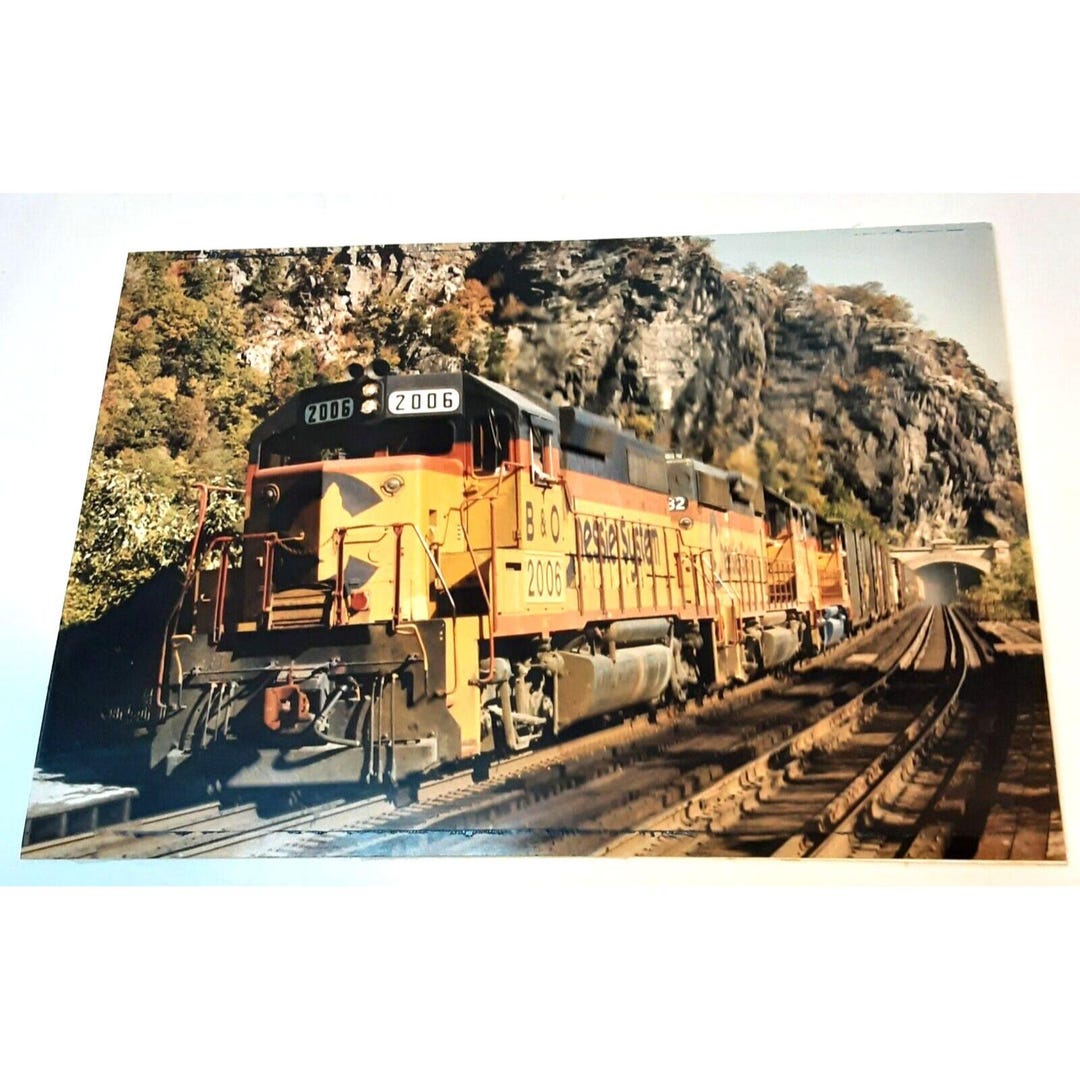 Chessie Systems Engine 2006 Color Photo 7.75 X 11 Ready to Frame on ...