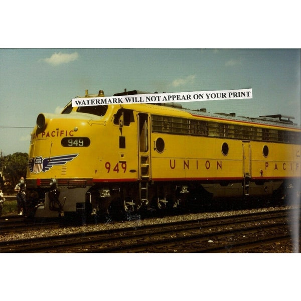 Union Pacific - Etsy