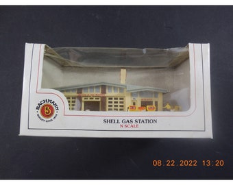 N Scale Railroad Station - Etsy
