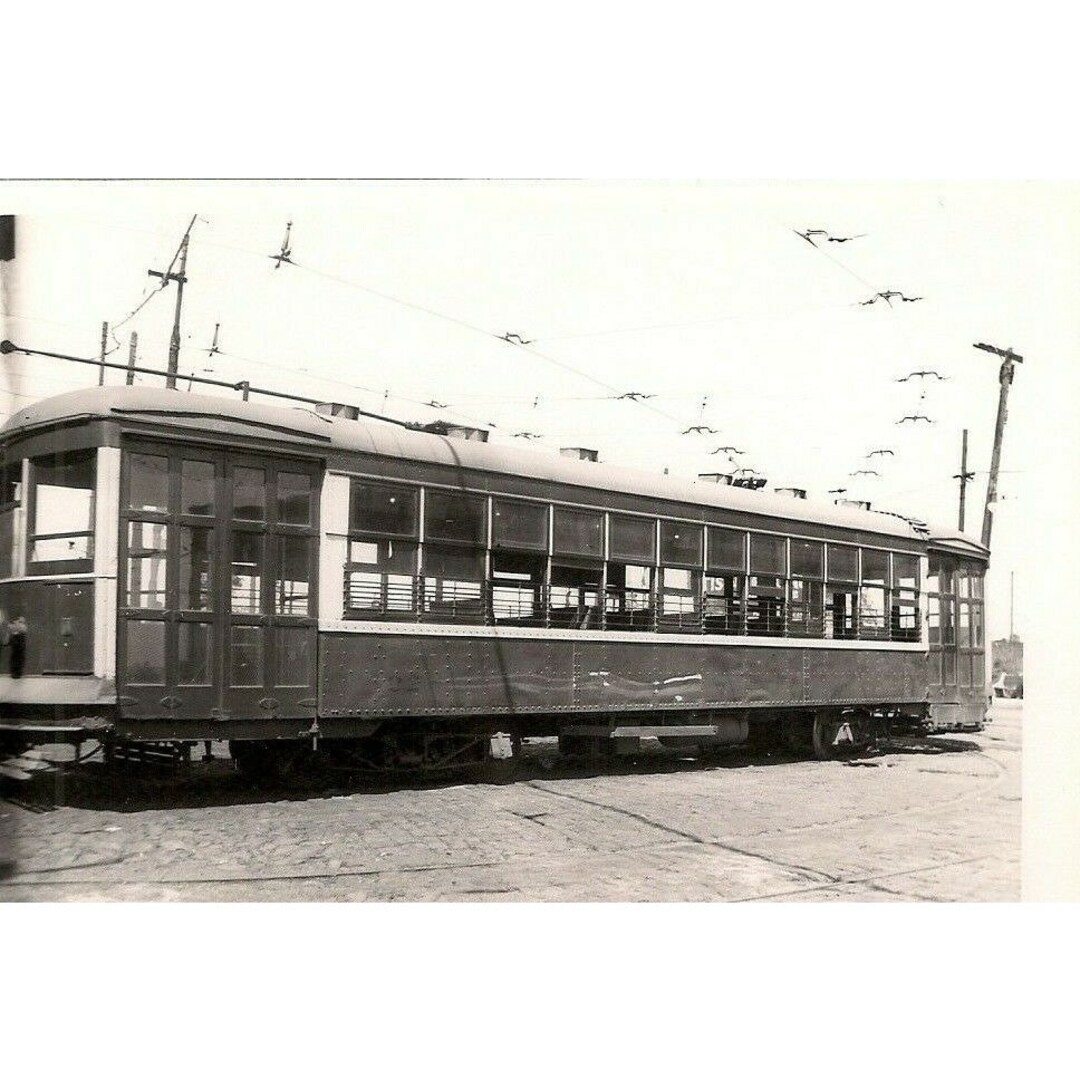 New York Trolley Car 22 Black And White 3.5 x 5 Juni 1936 - Etsy Österreich