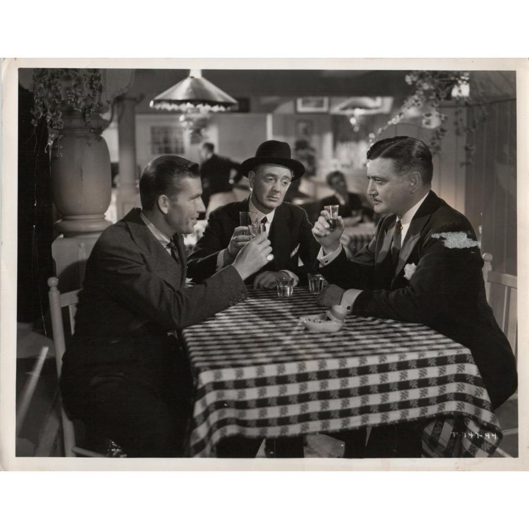 Richard Dix Bruce Cabot Leonard Carey His Greatest Gamble Press Photo 8 ...