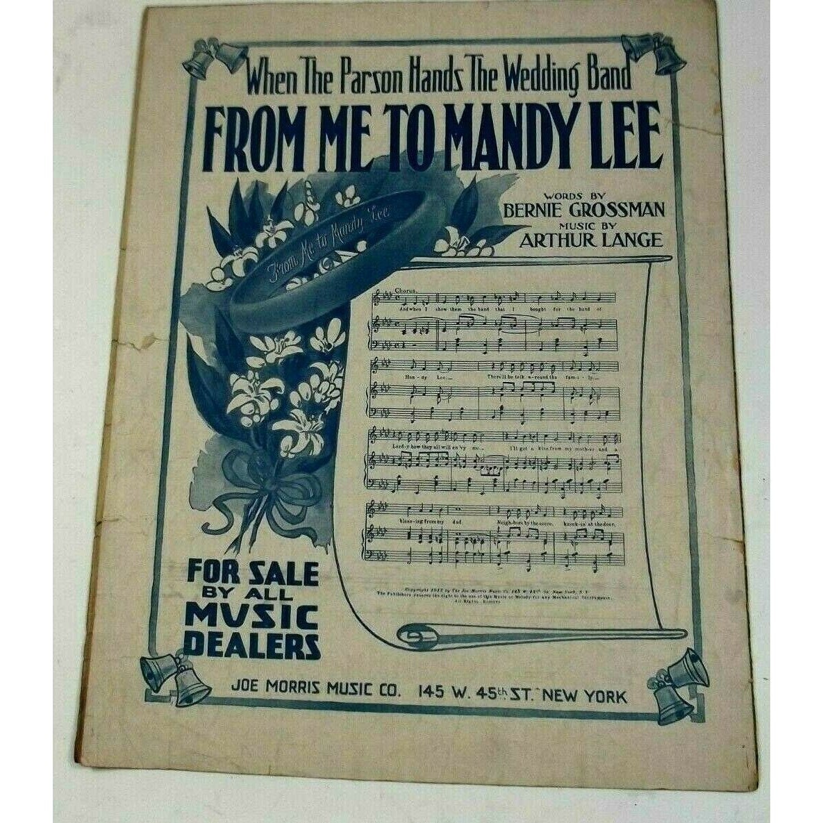 We're Going Over Sheet Music WW1 Military Soldiers Vintage - Etsy