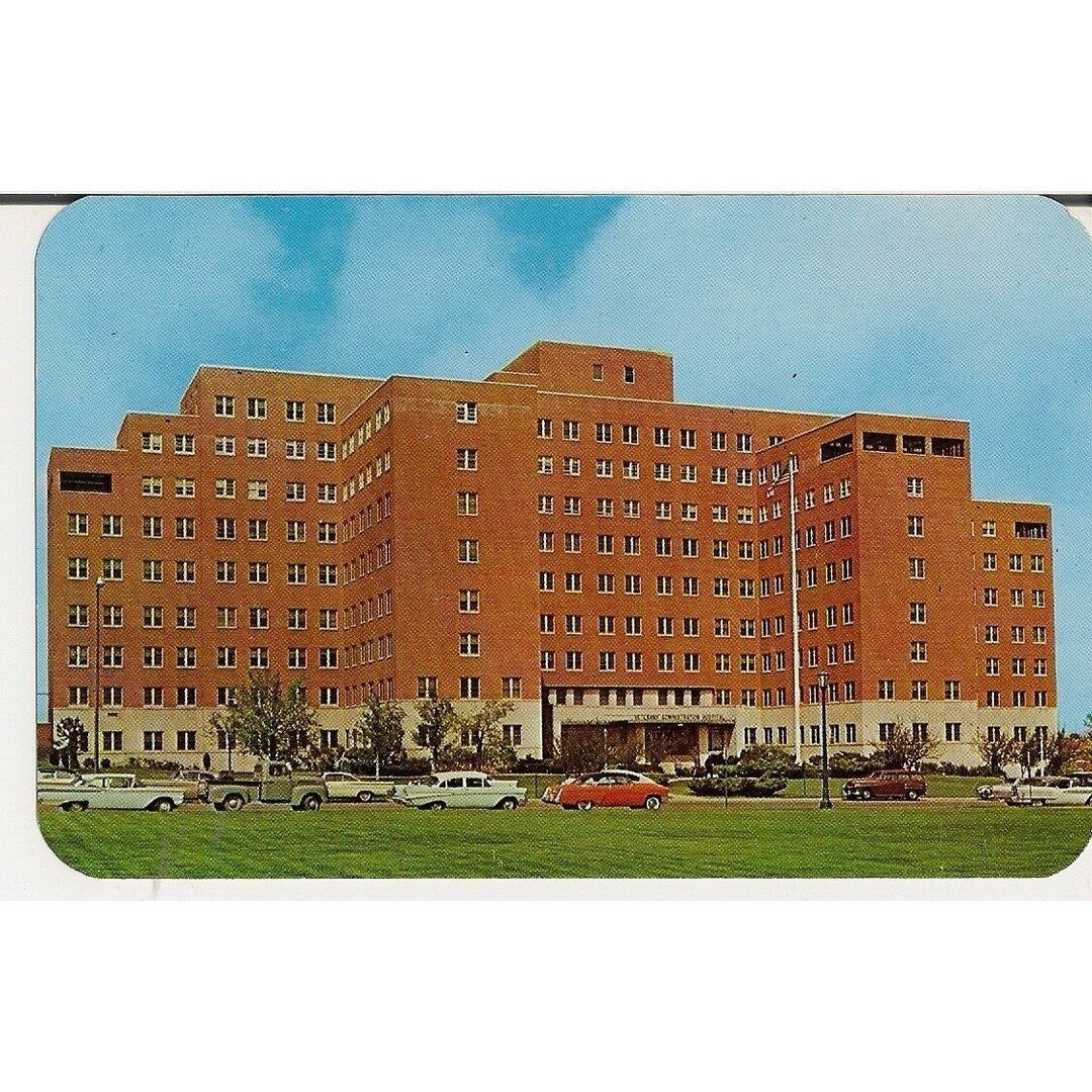 Veterans Administration Hospital Denver Colorado Postcard - Etsy