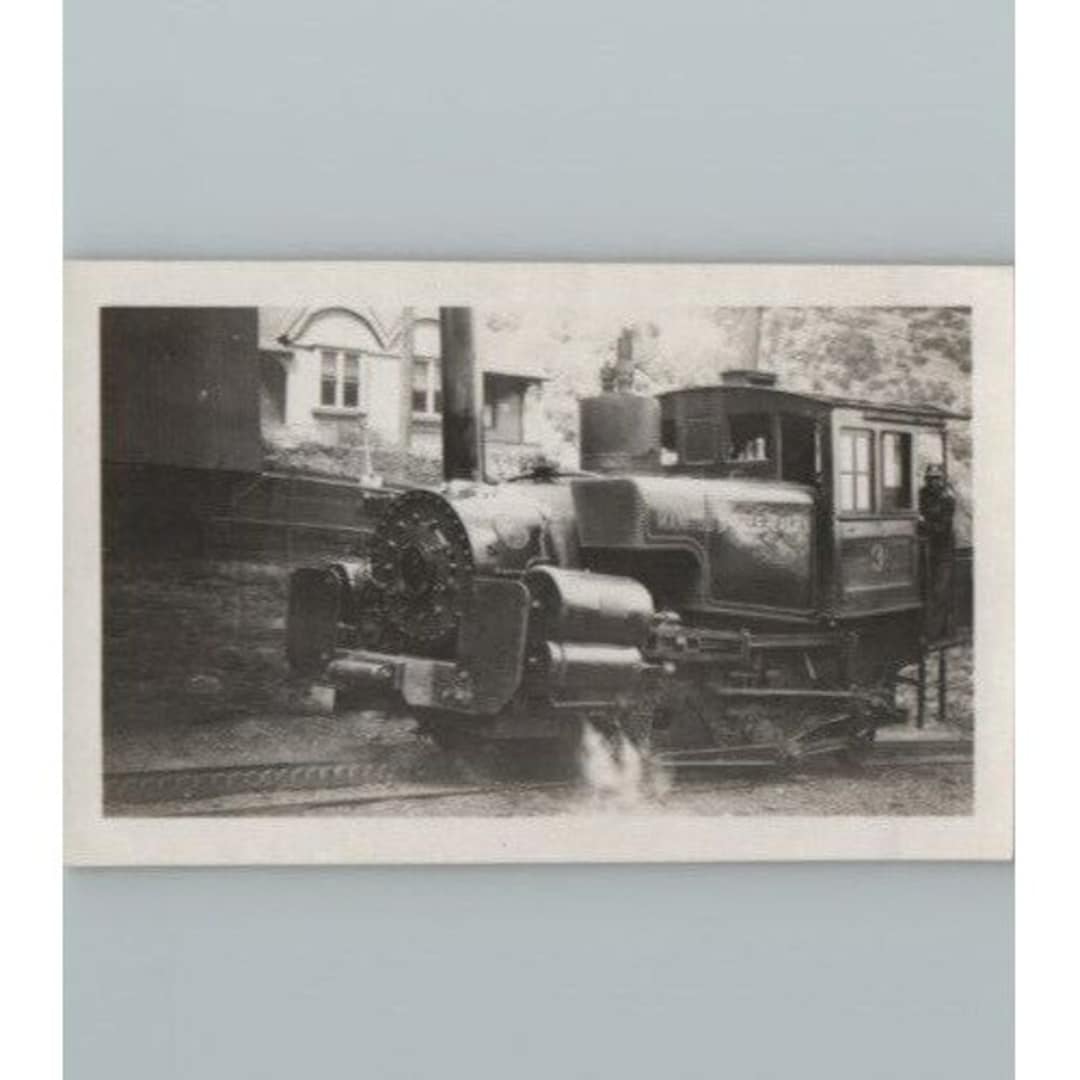 Manitou and Pikes Peak Railway Cog Steam Engine 3 Photo 4 3/8 X 2 3/4 ...