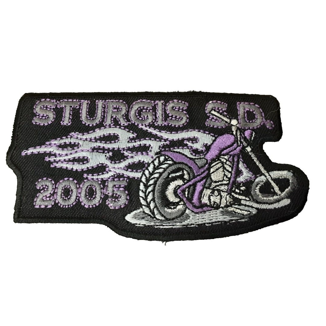 Sturgis Motorcycle Rally 2005 Patch for Hat Jacket South Dakota ...