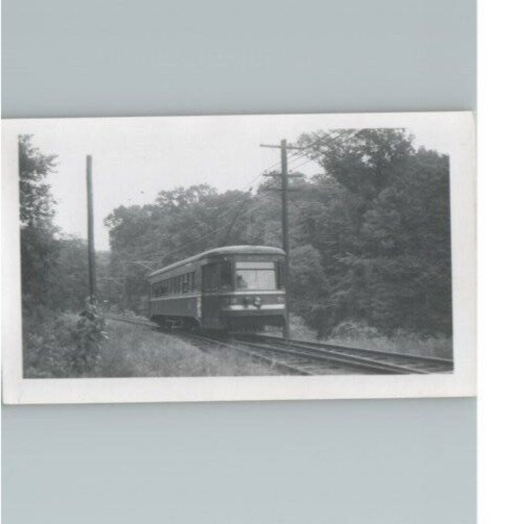 Philadelphia Suburban Transportation Company Trolley System Photo 2.75 ...