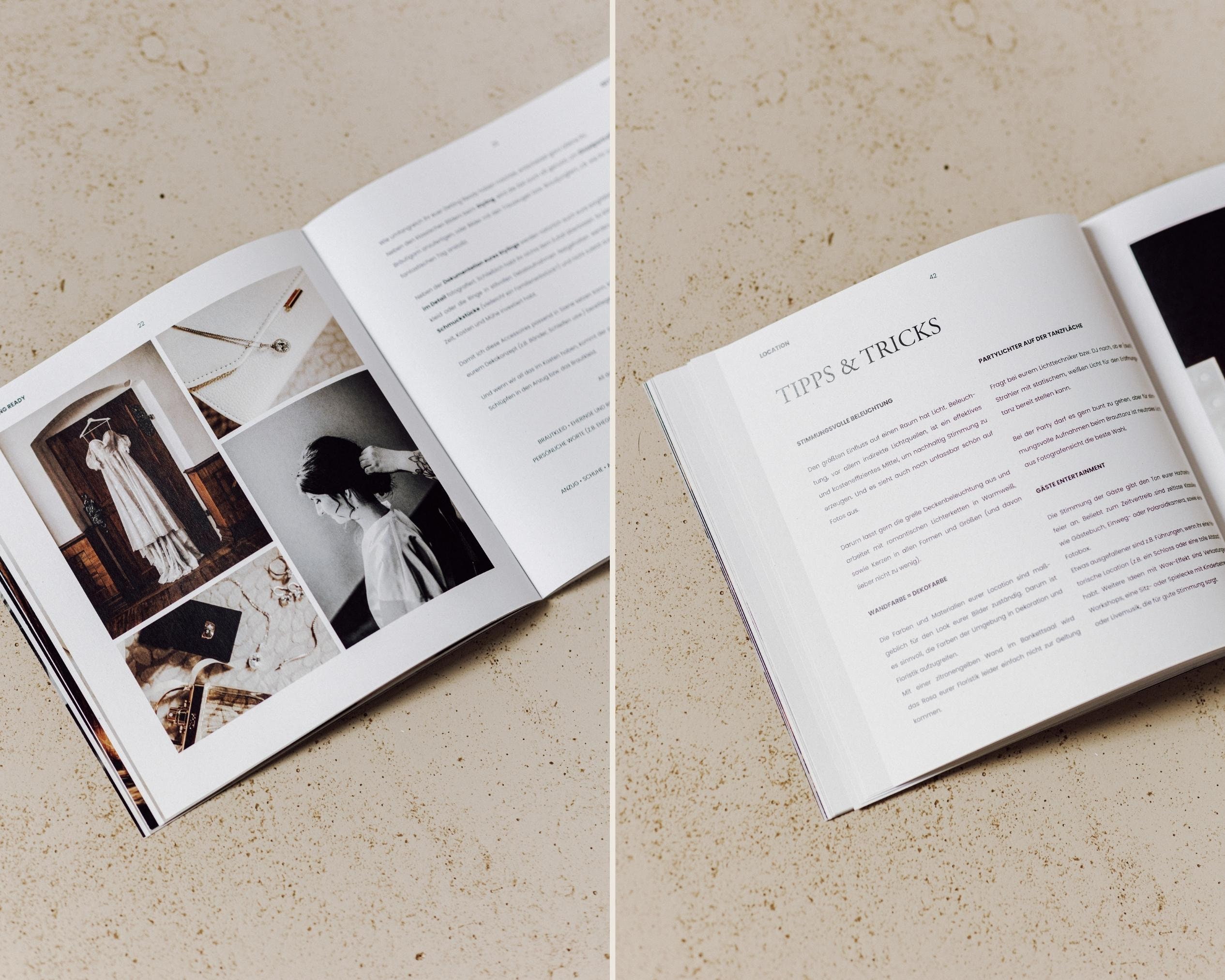 Canva Indesign Design Template Wedding Guide Wedding Photography 64 ...