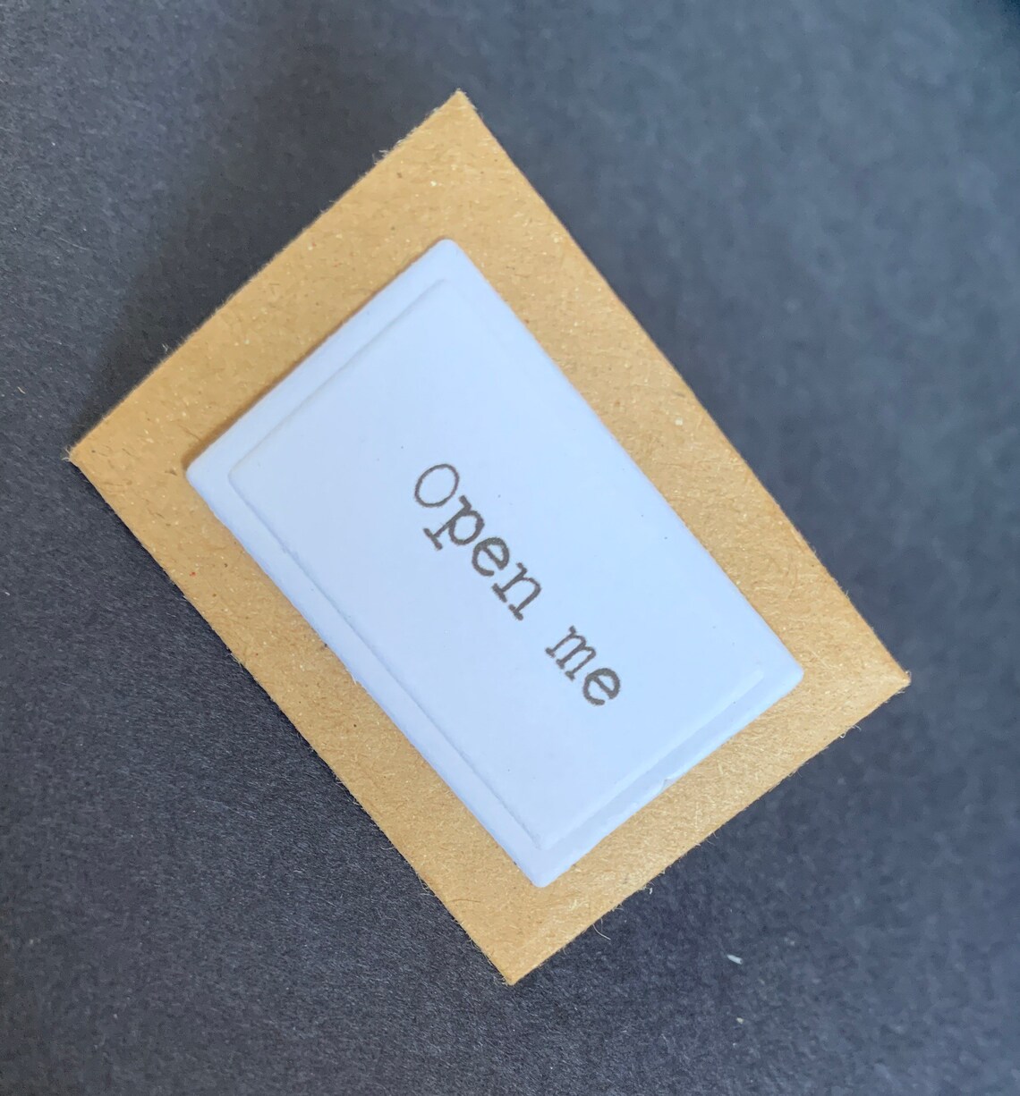 Miniature Envelopes Brown Paper Teeny Tiny Envelopes Mini - Etsy