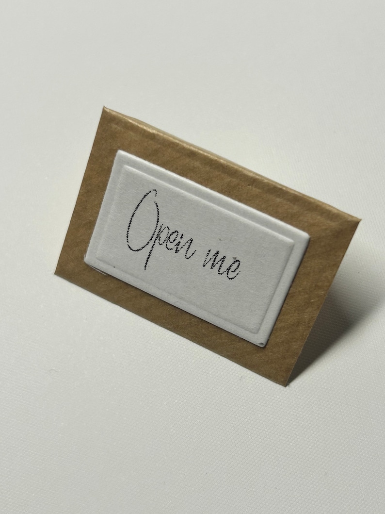 Miniature Envelopes Brown Paper Teeny Tiny Envelopes Mini - Etsy