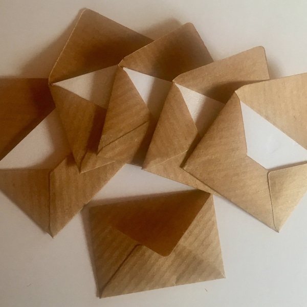 Small Envelopes - Etsy