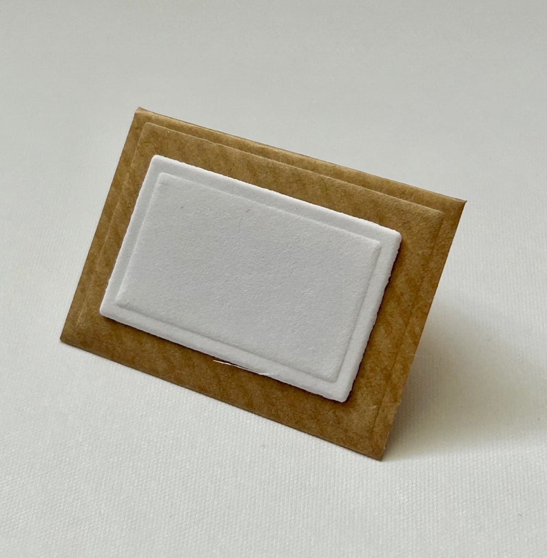 Miniature Envelopes Brown Paper Teeny Tiny Envelopes Mini - Etsy