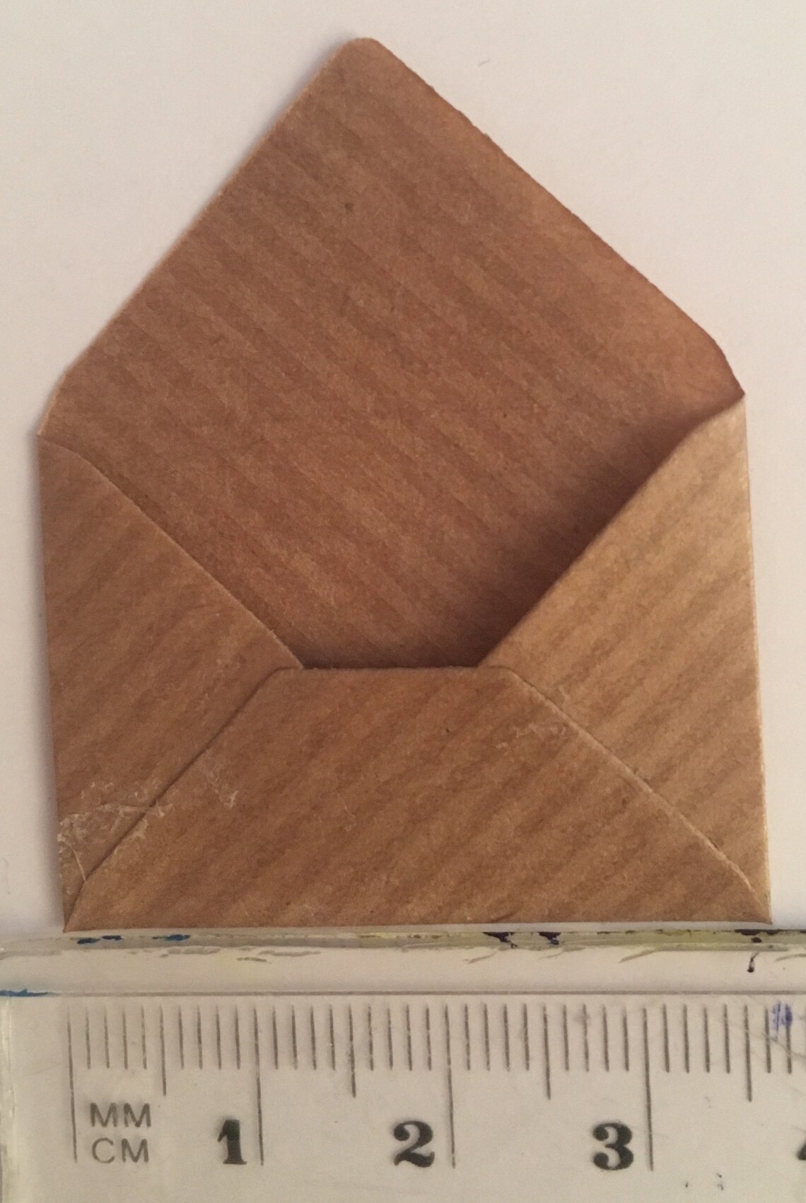 Miniature Envelopes, Brown Paper, Teeny Tiny Envelopes, Mini Envelopes ...