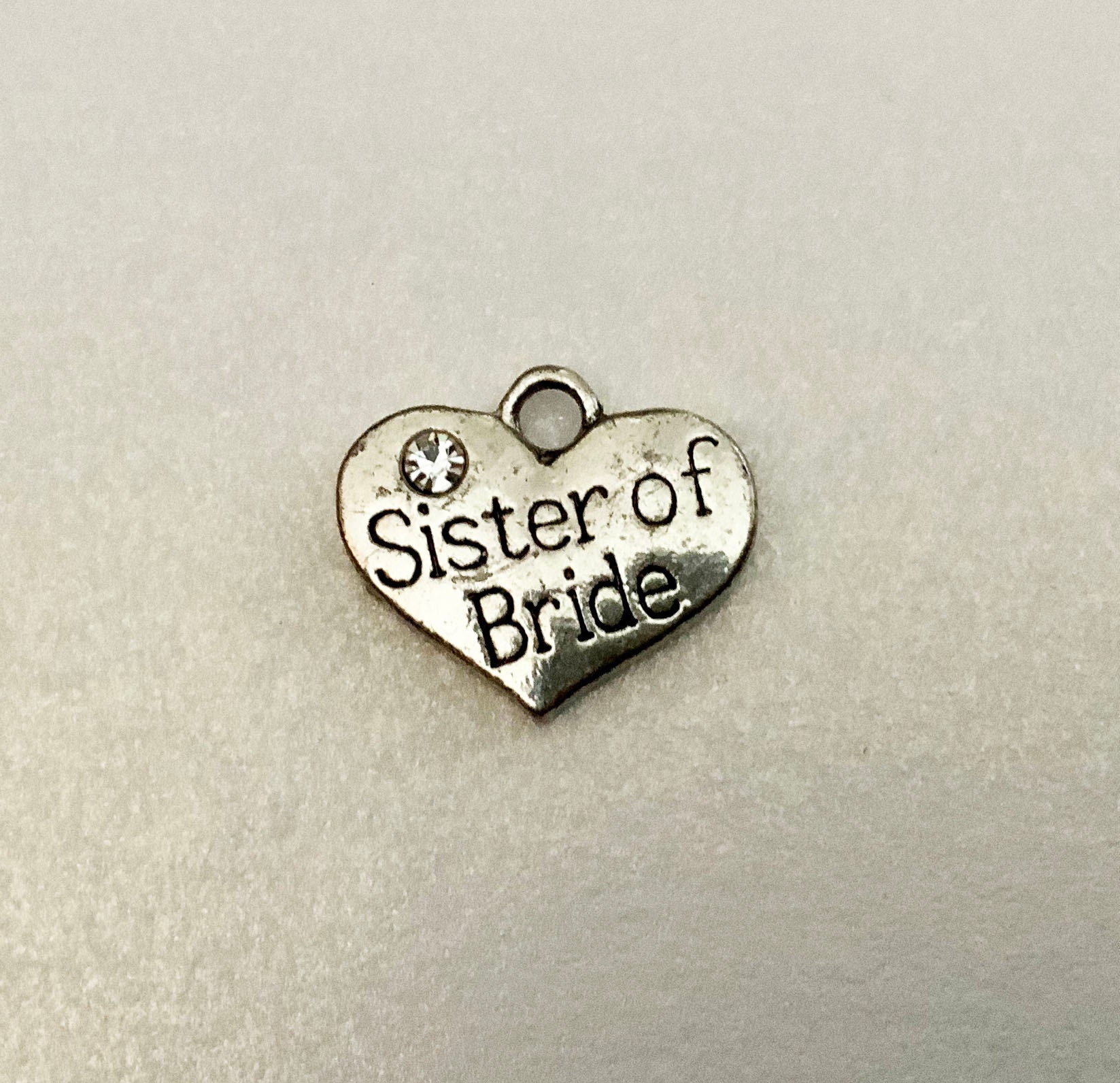 Wedding Charms for Bride and Groom, Champagne Glass Charm, Bridal Party ...