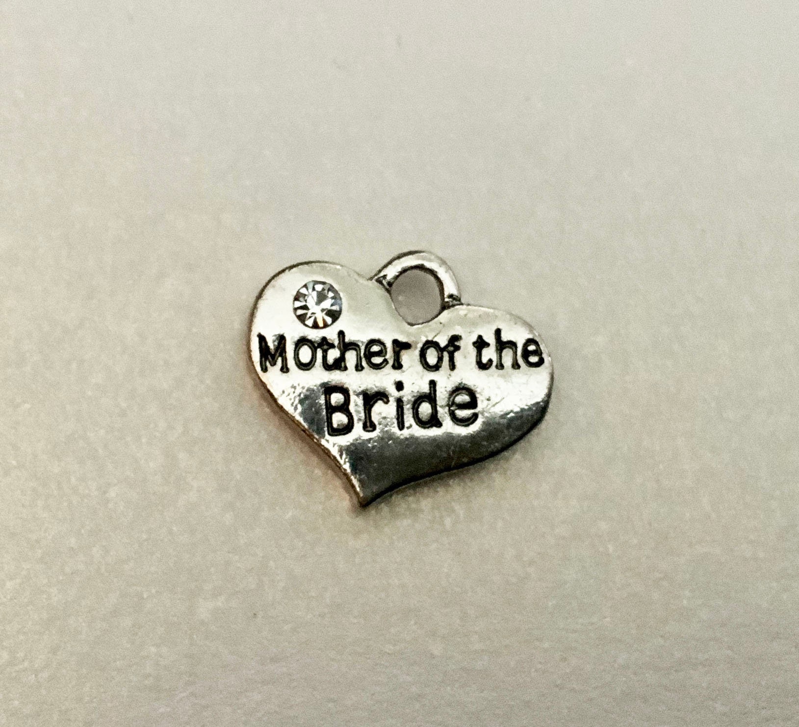 Wedding Charms for Bride and Groom, Champagne Glass Charm, Bridal Party ...