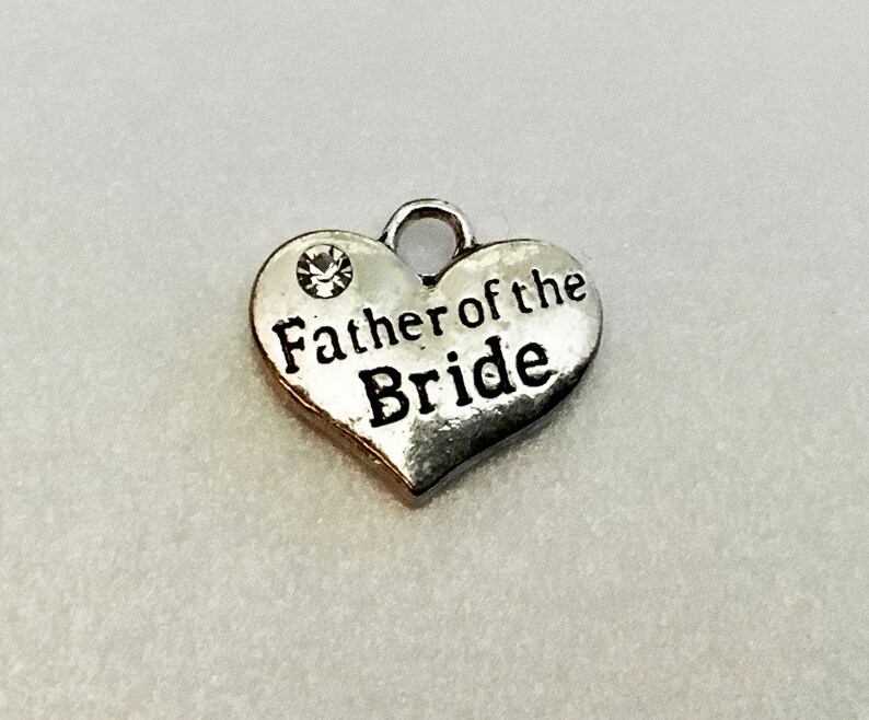 Wedding Charms for Bride and Groom Champagne Glass Charm - Etsy