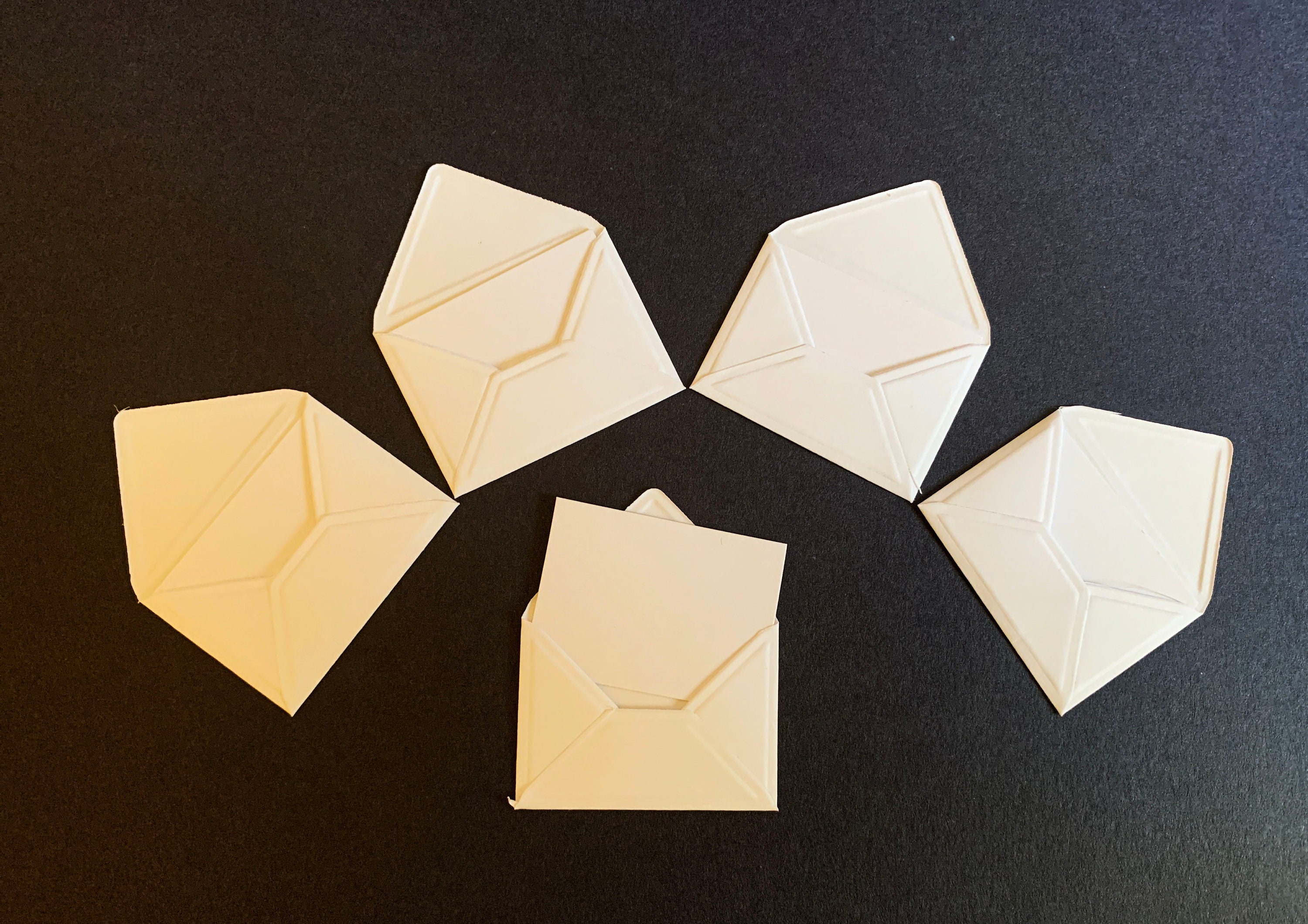 Miniature Envelopes, White Paper, Small Inserts, Teeny Tiny Envelopes ...