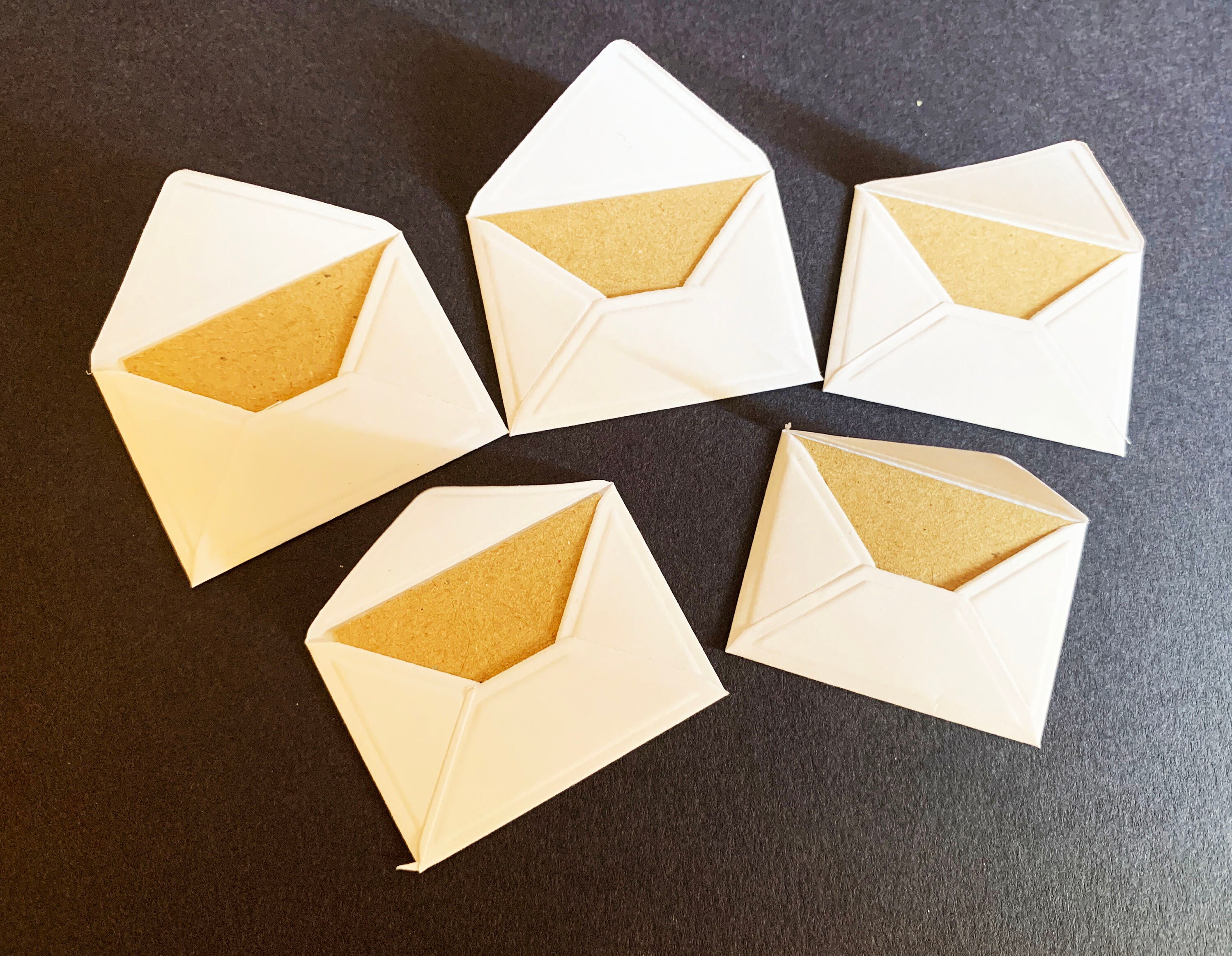 Miniature Envelopes White Paper Small Inserts Teeny Tiny | Etsy
