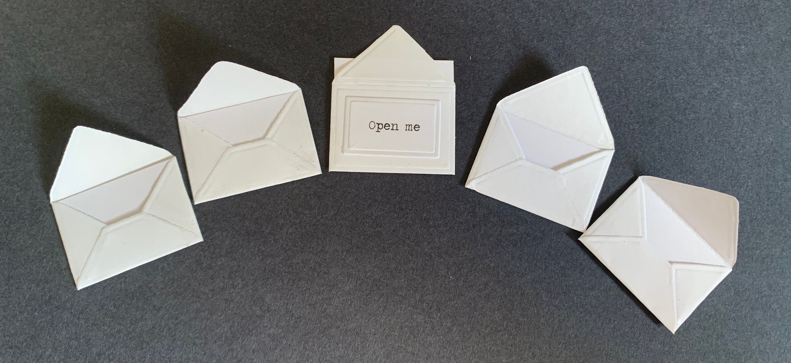 Miniature Envelopes White Paper Small Inserts Teeny Tiny | Etsy