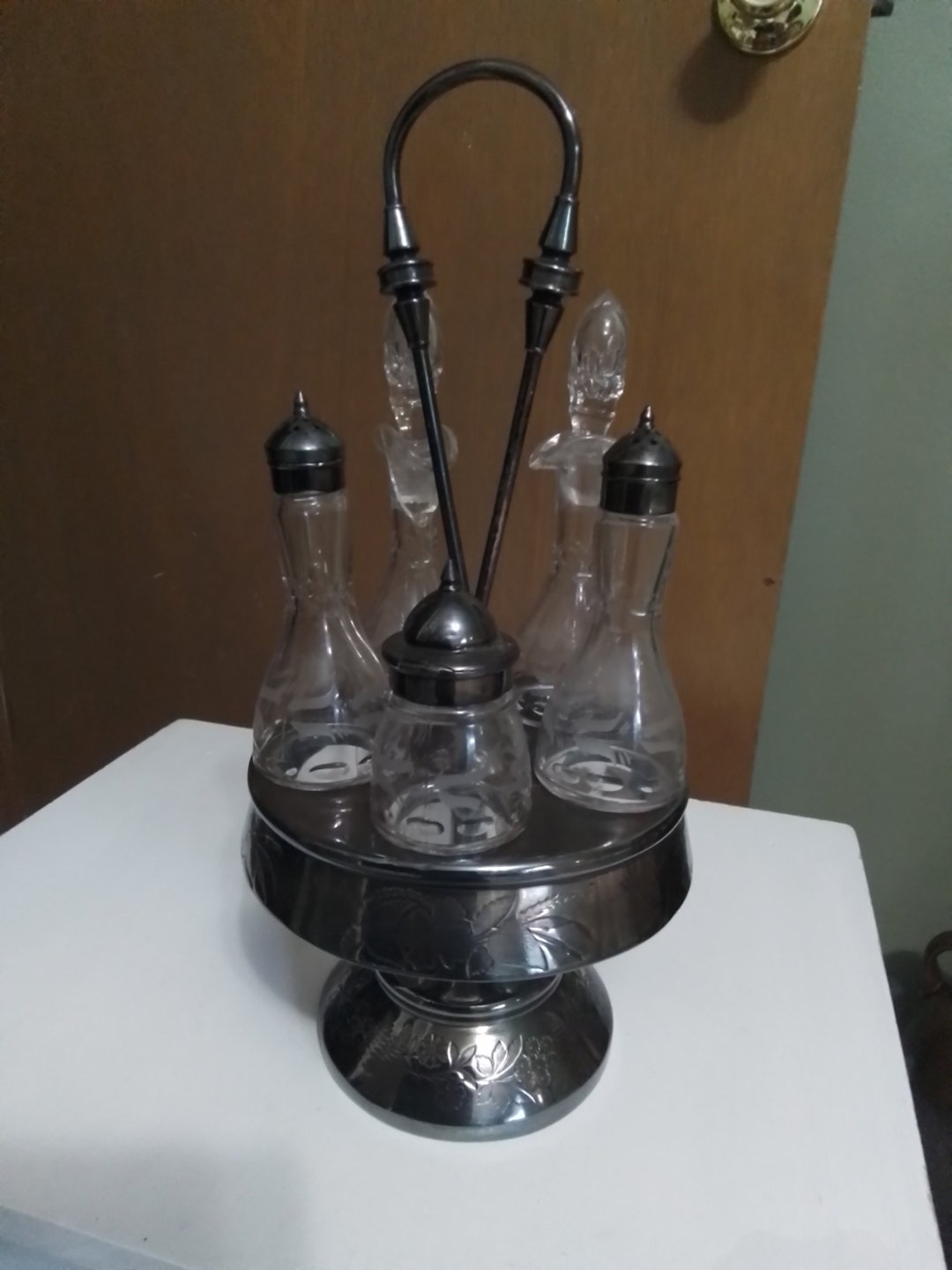 Vintage Cruet Set - Etsy