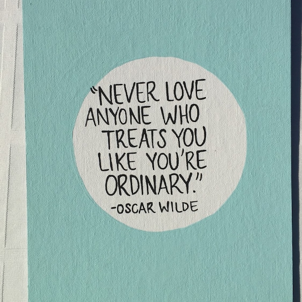 Never Be Ordinary Poster - Etsy