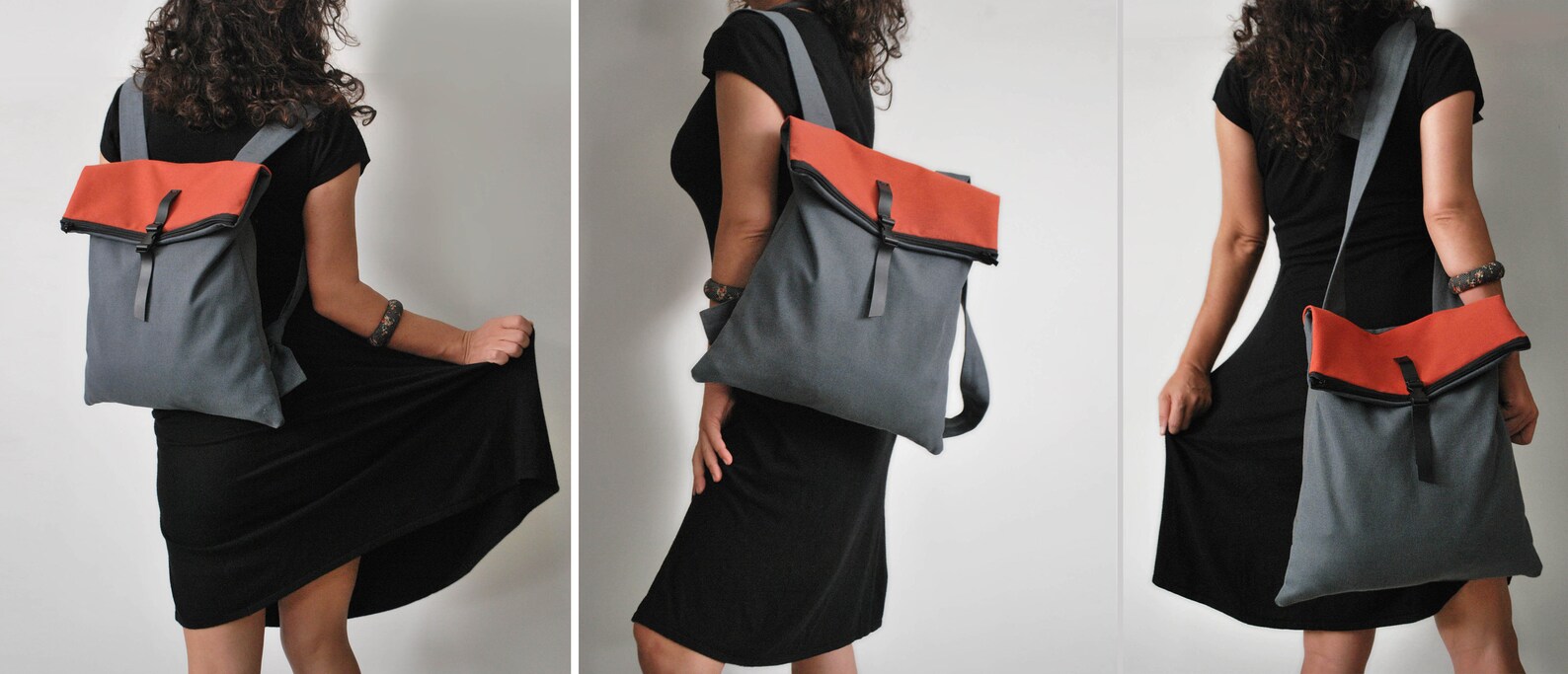 Convertible Backpack Comfy Purse Bag College Backpack | Etsy