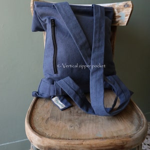 Convertible Backpack Comfy Purse Bag College Backpack Waterproof Canvas ...