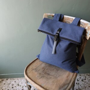 Convertible Backpack Yellow Laptop Bag Waterproof Canvas - Etsy